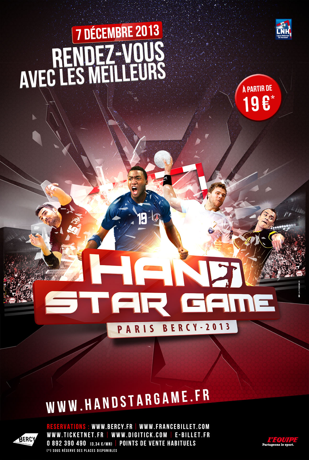 La LNH présente le Hand Star Game ! | PLACES POUR TOUS